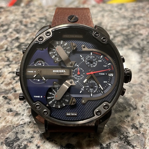 Diesel | Accessories | Mens Daddy 2 Chronograph Diesel Watch Dz734 ...